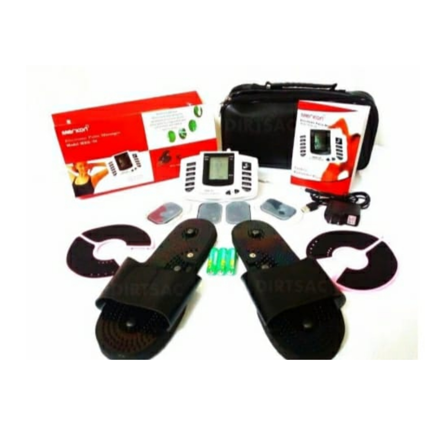 ELECTROESTIMULADOR TENS CON SANDALIA – PERUMED