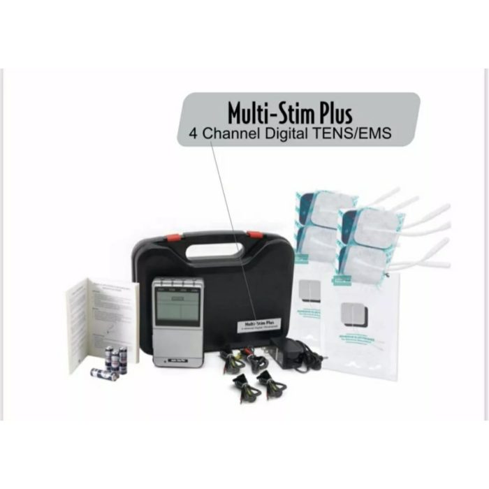 ELECTROESTIMULADOR 8 ELECTRODOS – PERUMED