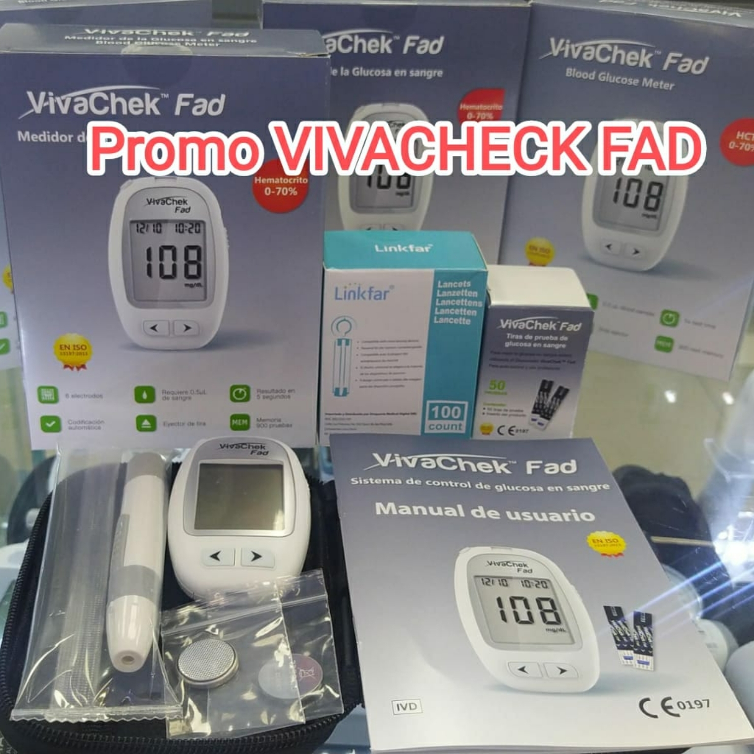 GLUCOMETRO DIGITAL KIT – PERUMED