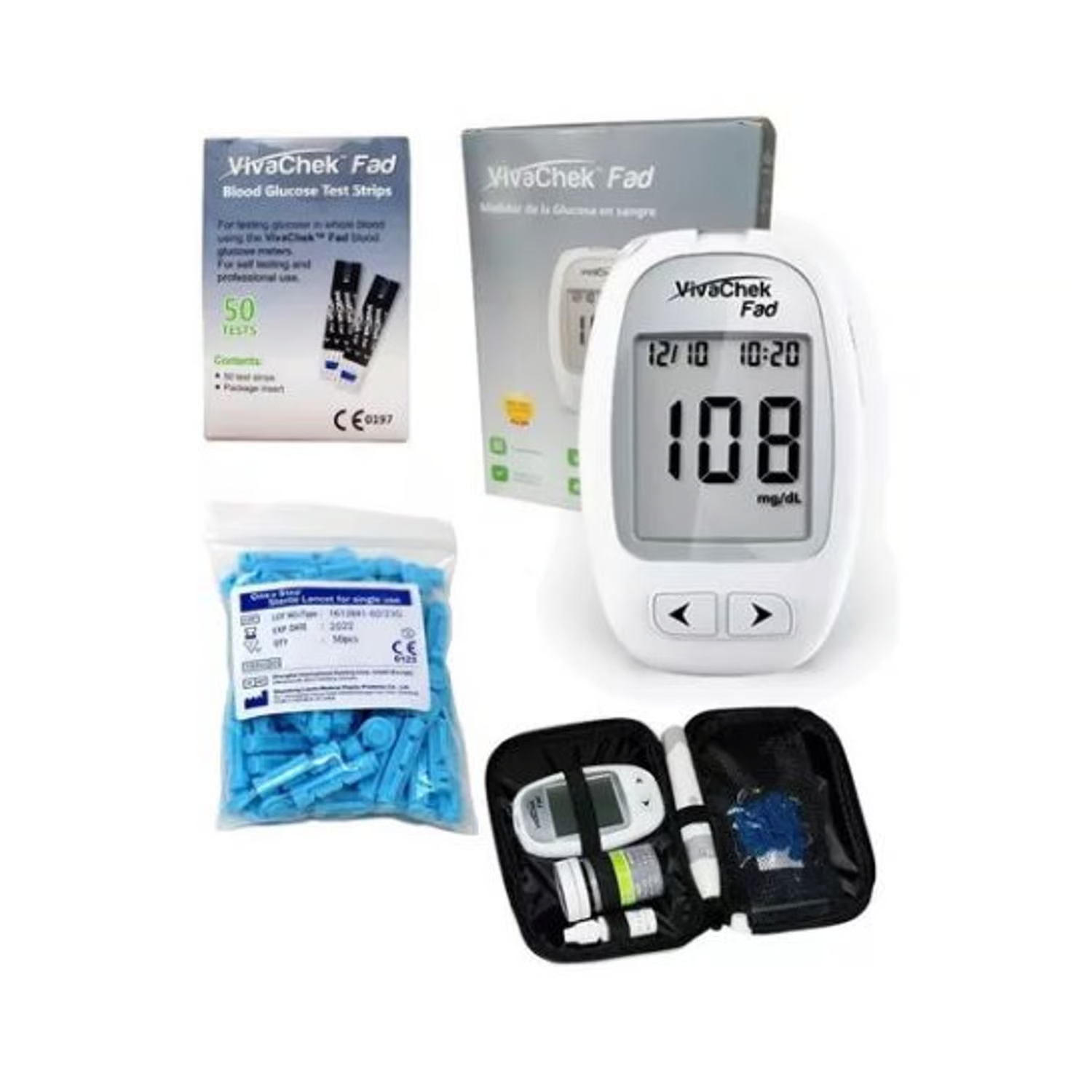 GLUCOMETRO DIGITAL KIT – PERUMED