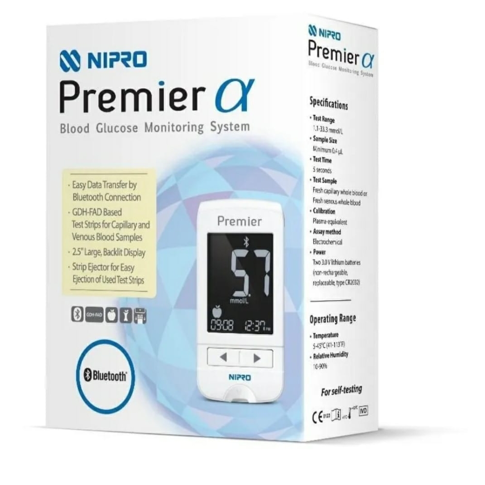 Glucómetro NIPRO PREMIER – PERUMED